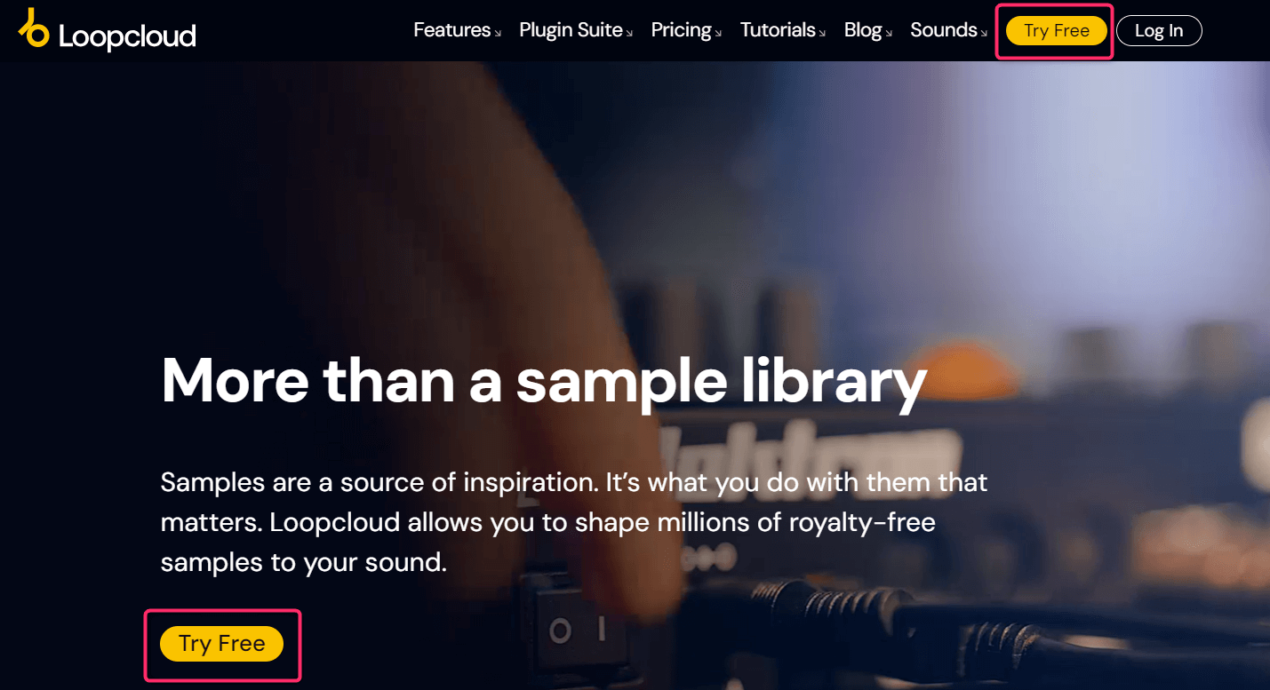 Loopcloudの登録と使い方ガイド、簡単にギターバッキングを作ってみた！ - 音楽で人生を謳歌する