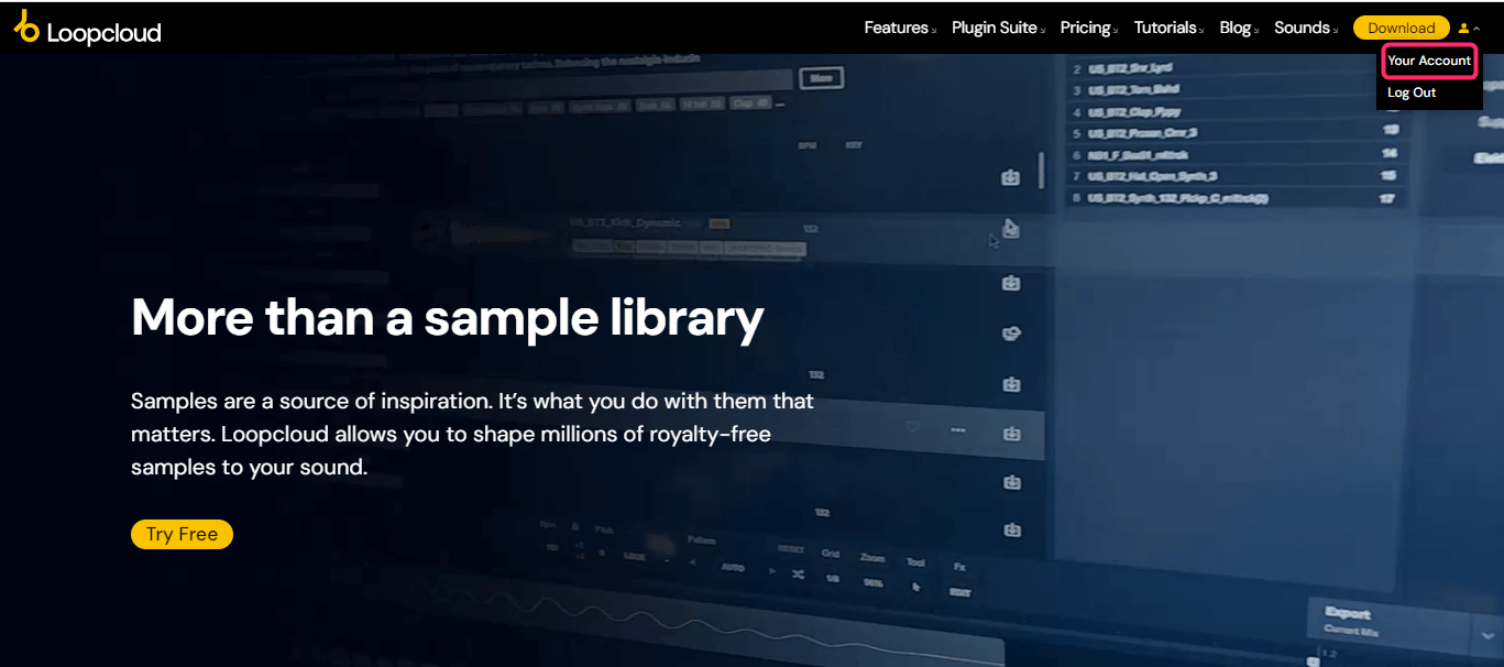 Loopcloudの登録と使い方ガイド、簡単にギターバッキングを作ってみた！ - 音楽で人生を謳歌する