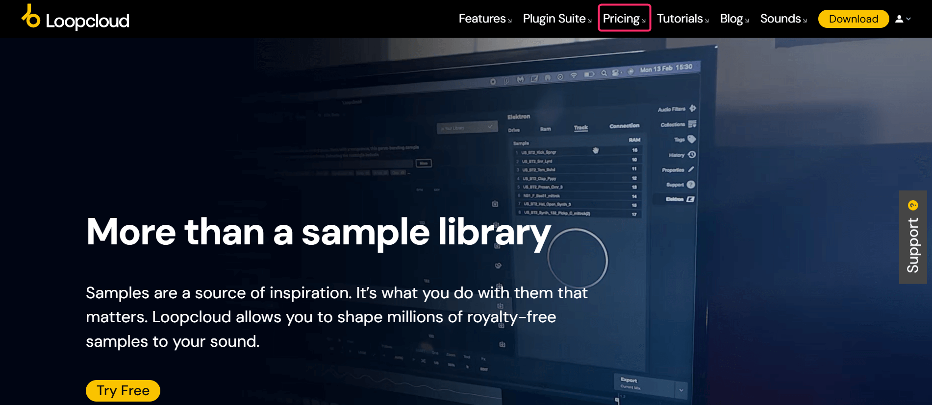 Loopcloudの登録と使い方ガイド、簡単にギターバッキングを作ってみた！ - 音楽で人生を謳歌する