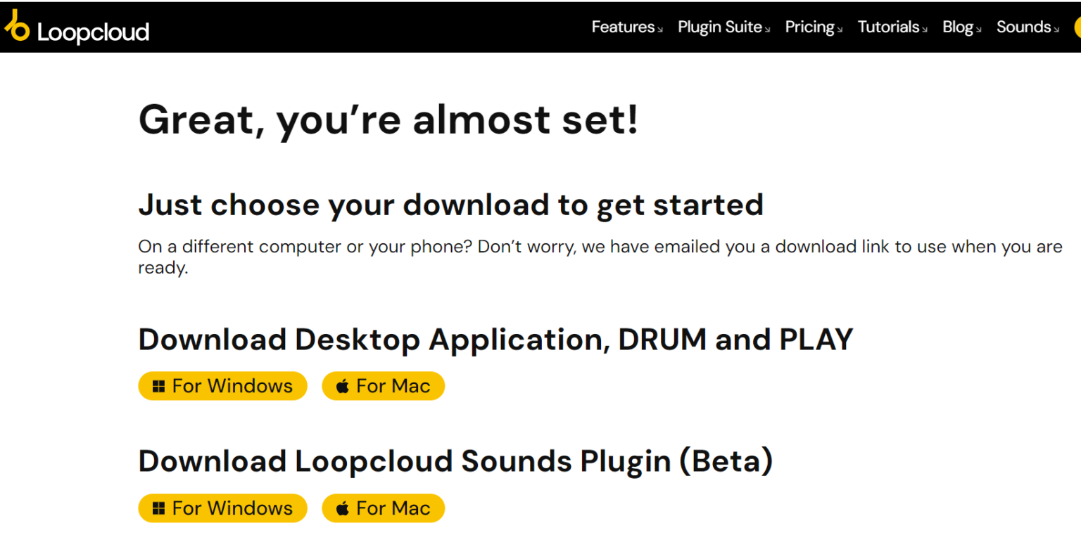 Loopcloudの登録と使い方ガイド、簡単にギターバッキングを作ってみた！ - 音楽で人生を謳歌する
