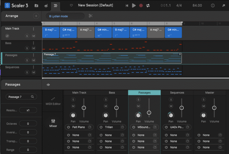 Scaler 3レビュー：音楽制作を劇的に効率化するScaler 3の使い方を徹底解説！ - 音楽で人生を謳歌する